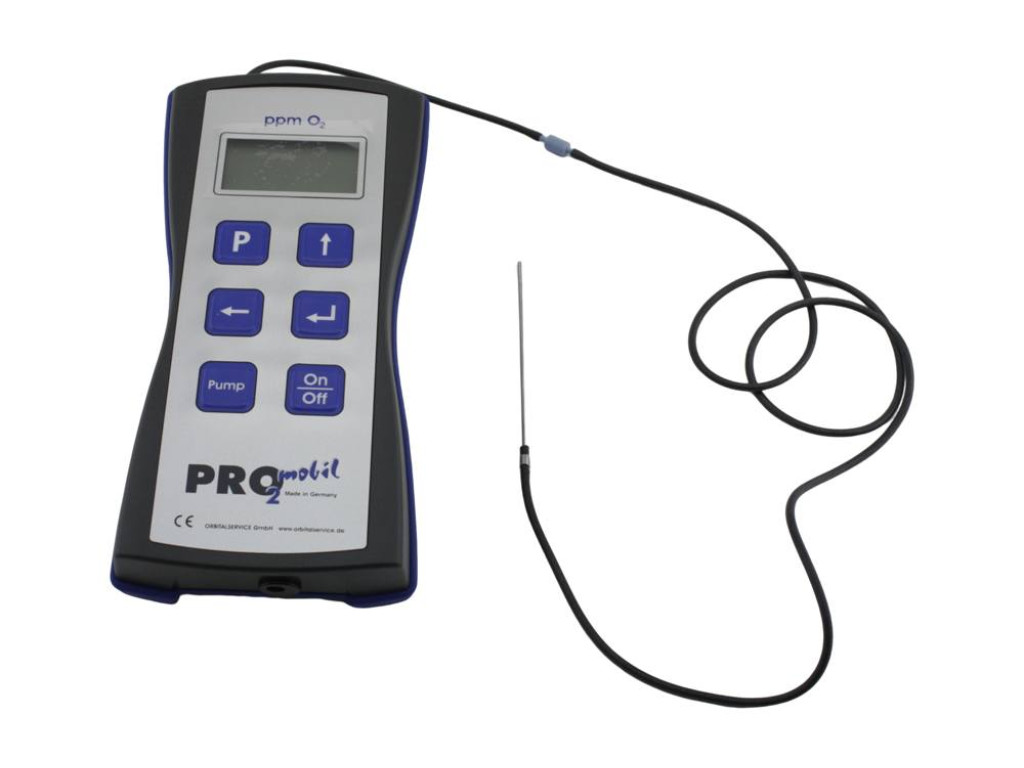 Walter Schnorrer WS Oxy 1 backinggas meter | Industore