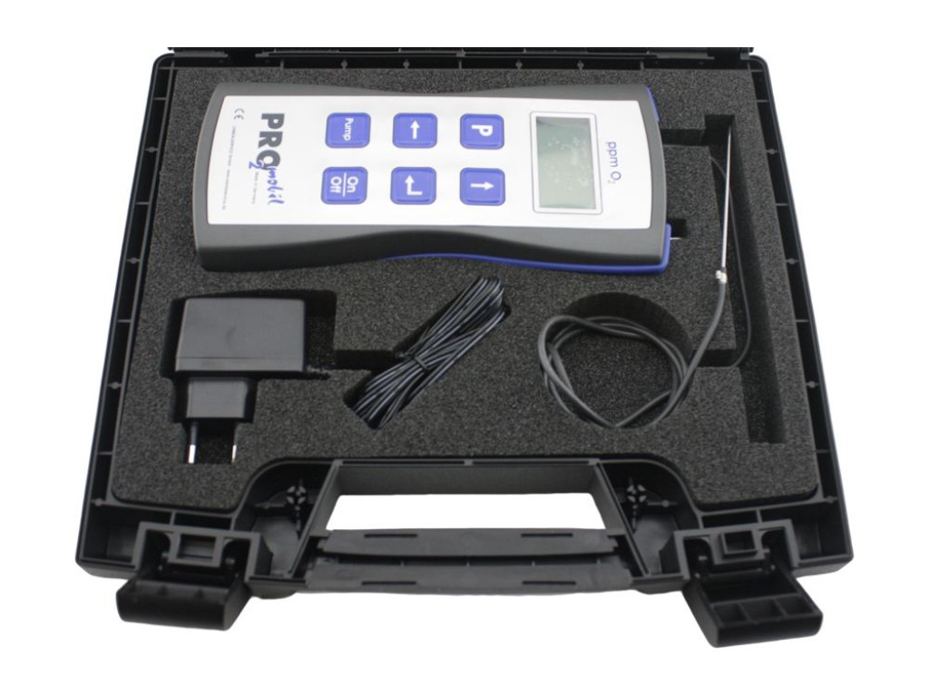 Walter Schnorrer WS Oxy 1 backinggas meter | Industore