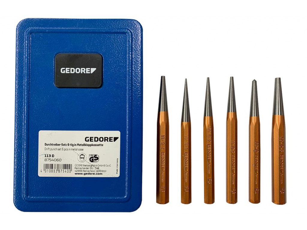 GEDORE 113 D Doorslagset bestellen? | Industore