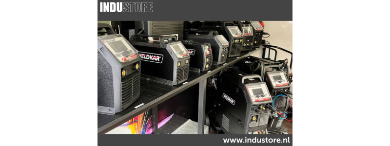Nieuwe Weldkar Snij- en Lasmachines 2024! | Industore