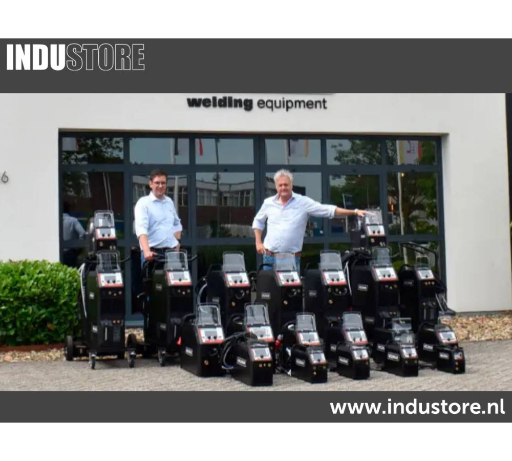 Nieuwe Weldkar Snij- en Lasmachines 2024! | Industore