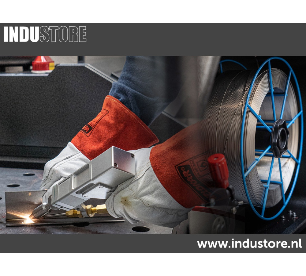 Laserlassen: Iedereen kan leren handlaserlassen | Industore