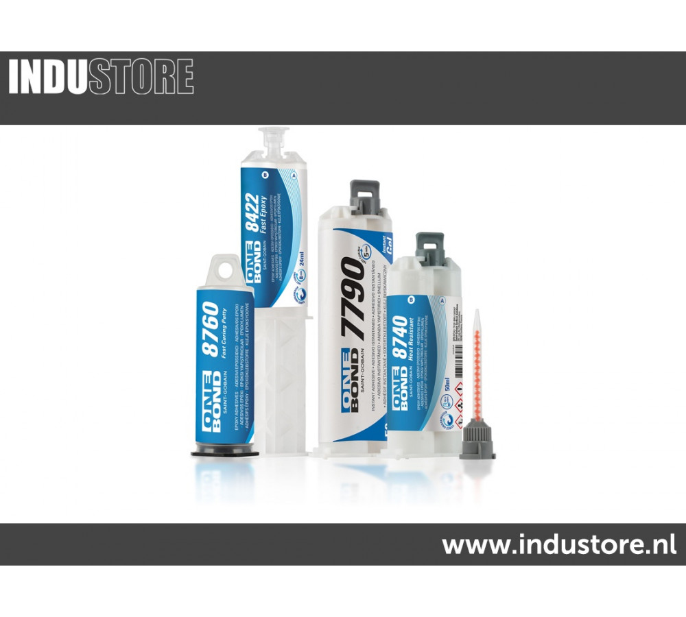 Nieuw: OneBond lijmen en schroefdraadborging | Industore