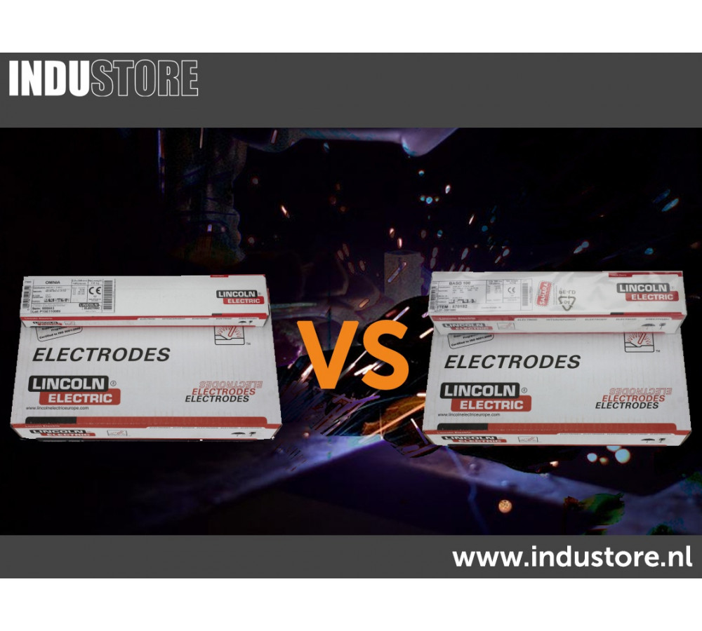 De verschillen tussen rutiel en basische elektrode | Industore