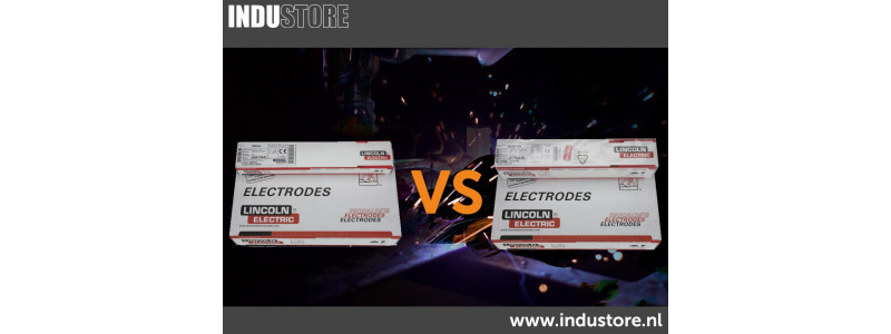 De verschillen tussen rutiel en basische elektrode | Industore