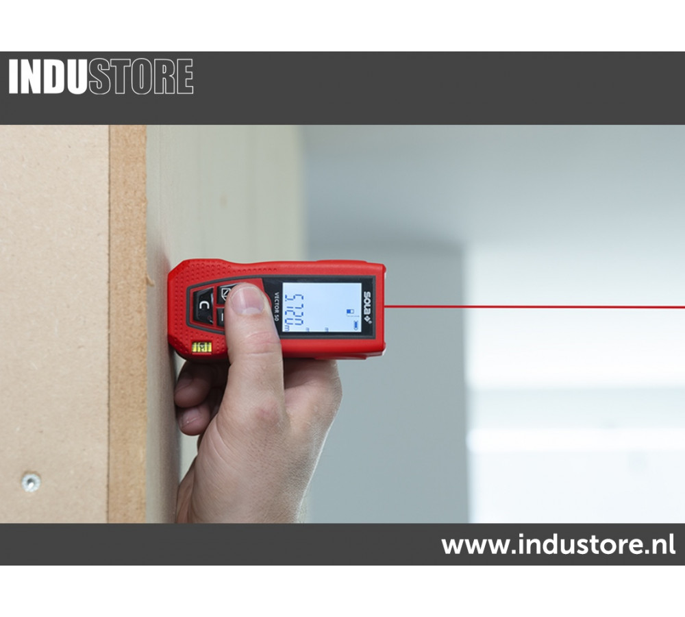 Laser-Afstandsmeter SOLA VECTOR 50 | Industore