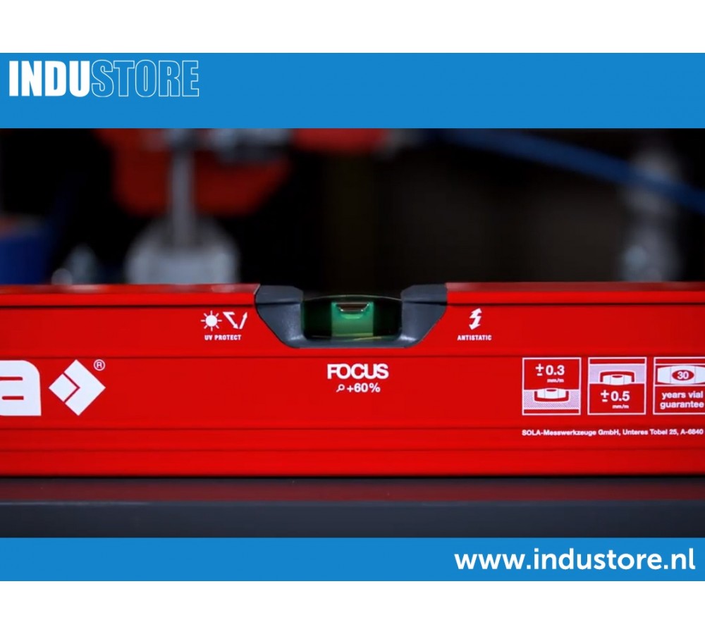 SOLA Waterpassen | Professionele nauwkeurige waterpas | Industore