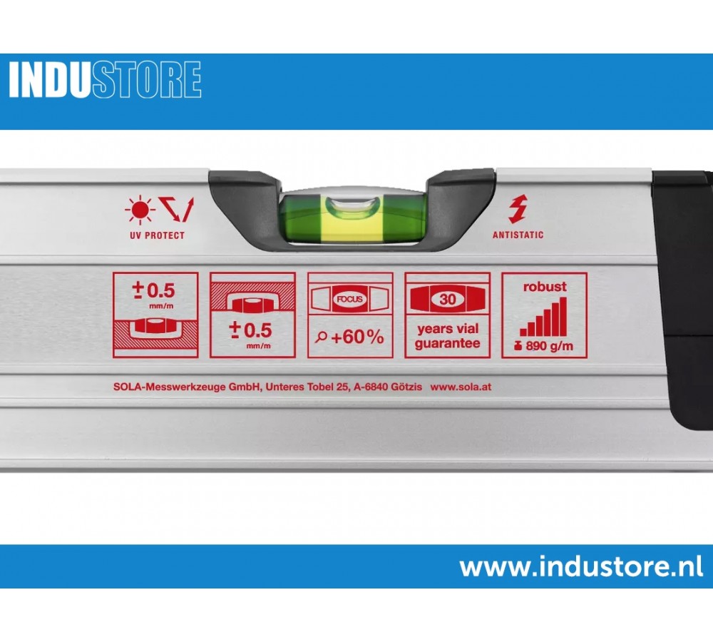 SOLA Waterpas Digitaal | Elektronische helling module | Industore