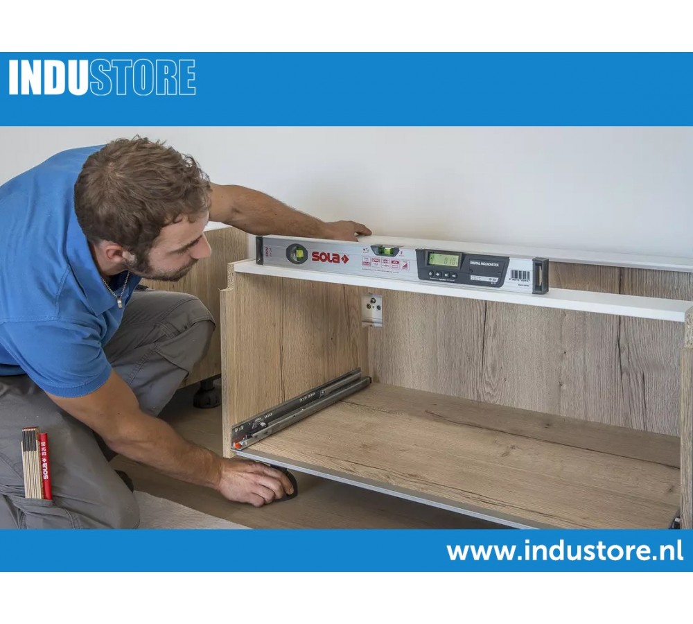 SOLA Waterpas Digitaal | Elektronische helling module | Industore