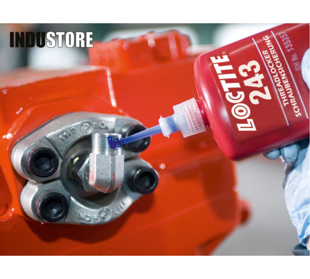 LOCTITE 243 - Schroefdraadborging | Industore