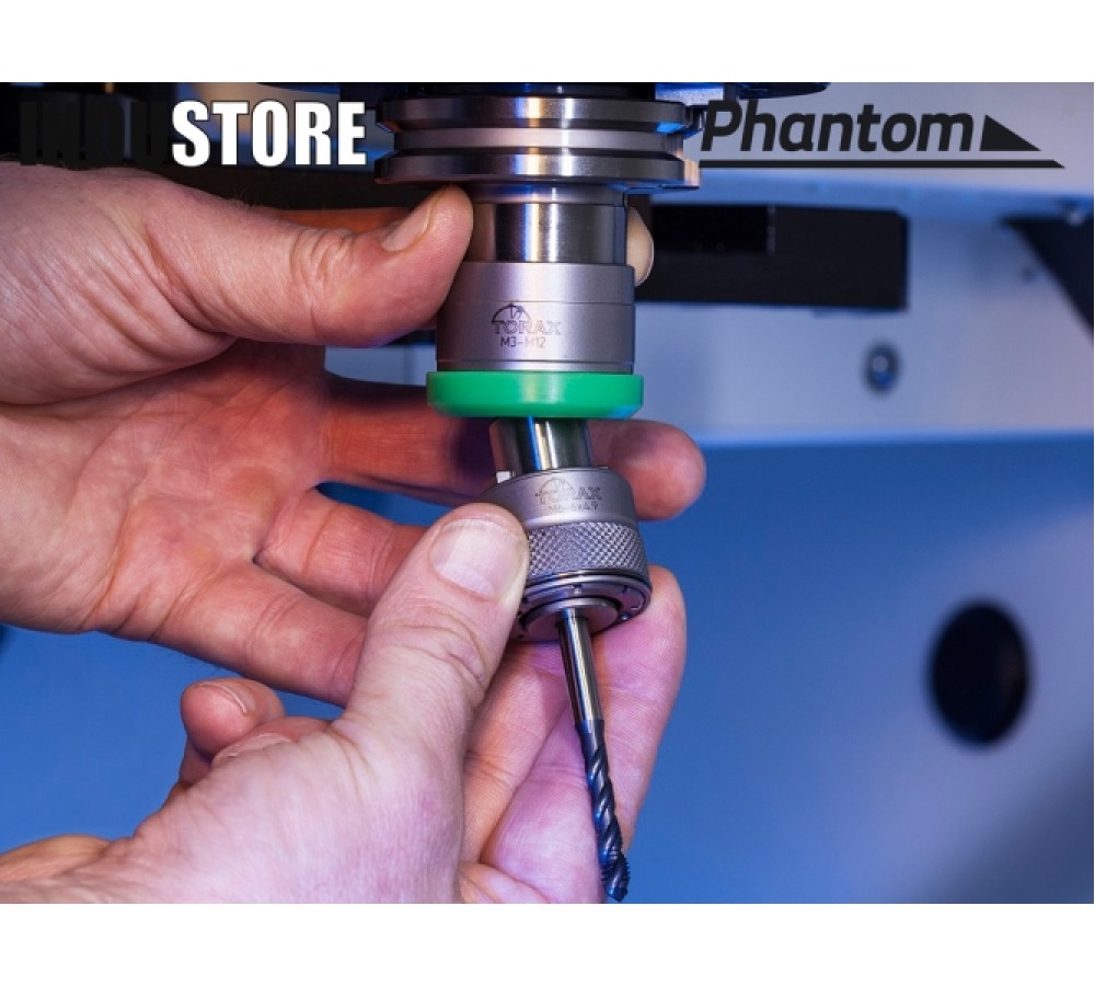 Vernieuwde Phantom UNI Tappen - Machinetappen HSS-E schroefdraad tappen ...