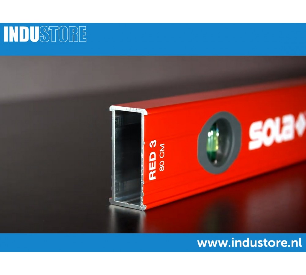SOLA Waterpassen | Professionele nauwkeurige waterpas | Industore