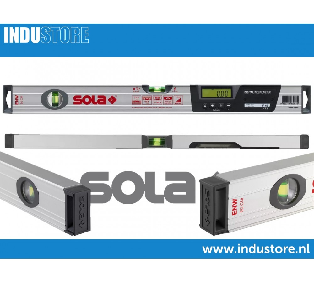 SOLA Waterpas Digitaal | Elektronische helling module | Industore