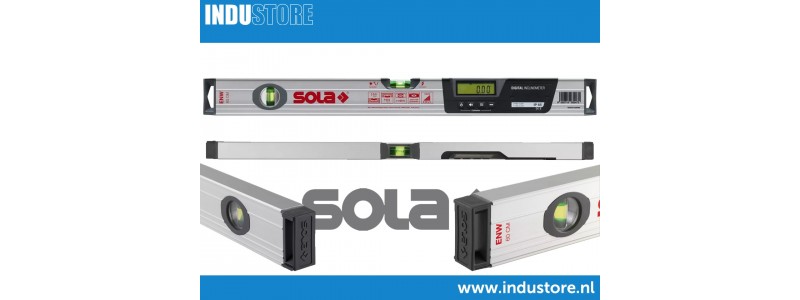 SOLA Waterpas Digitaal | Elektronische helling module | Industore