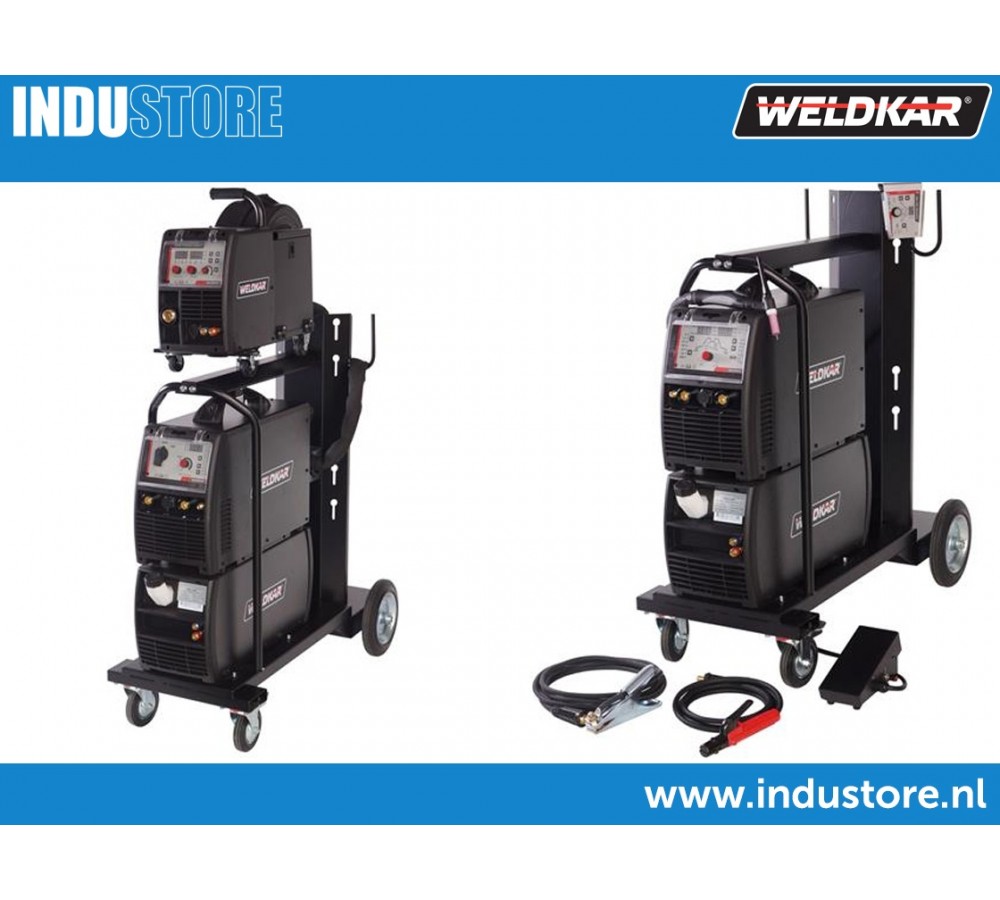Weldkar Lasapparatuur | Professionele Snij- en Lasmachines | Industore