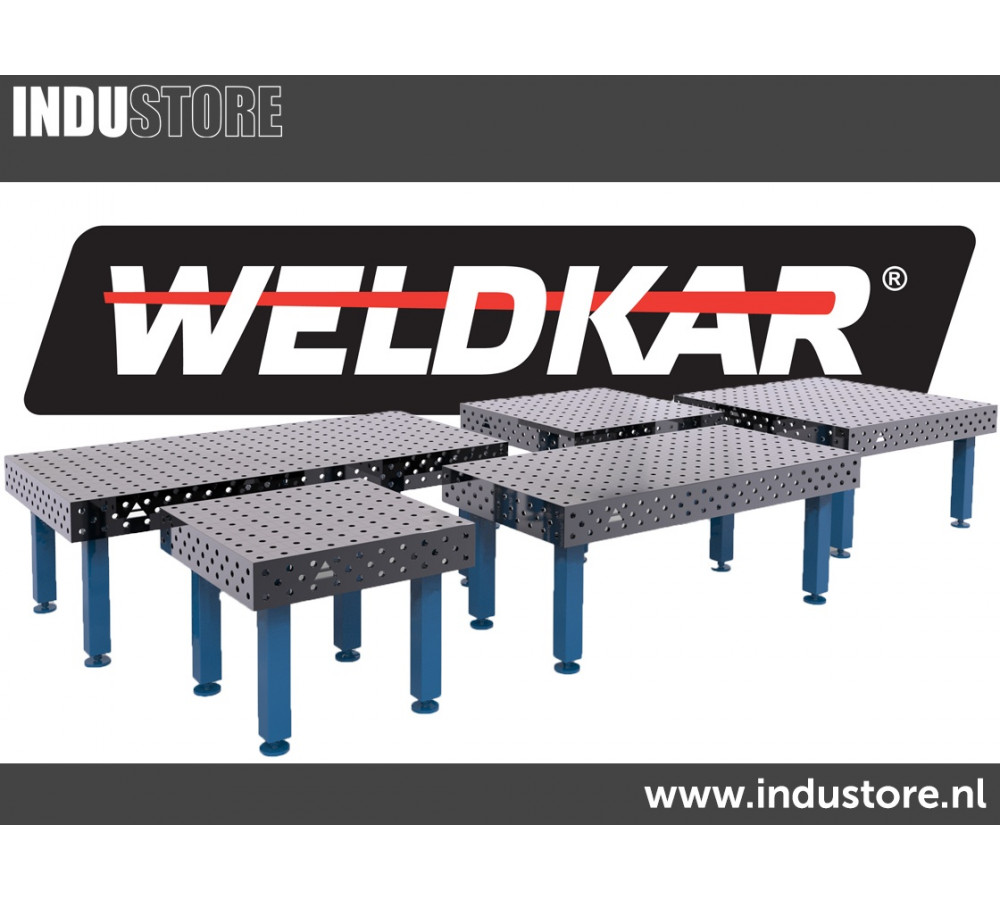 Weldkar Lastafels: Betaalbare opspantafels | Industore