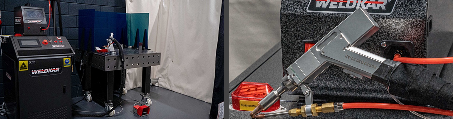 Laserlassen: Iedereen kan leren handlaserlassen | Industore