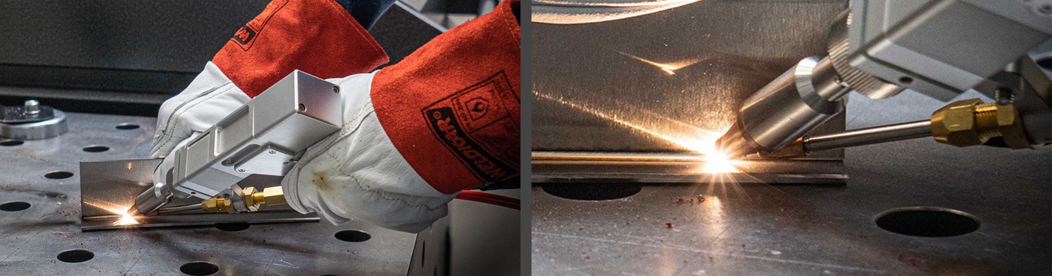 Laserlassen: Iedereen kan leren handlaserlassen | Industore