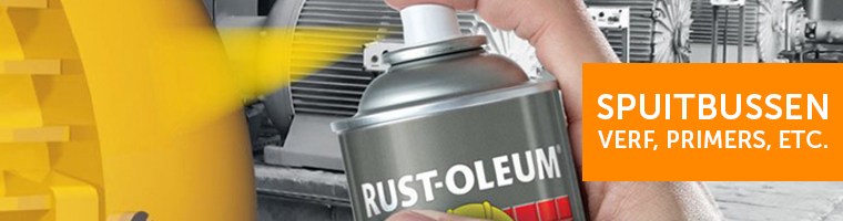 Verf Spuitbussen | Rust-Oleum Hard Hat deklagen | Industore